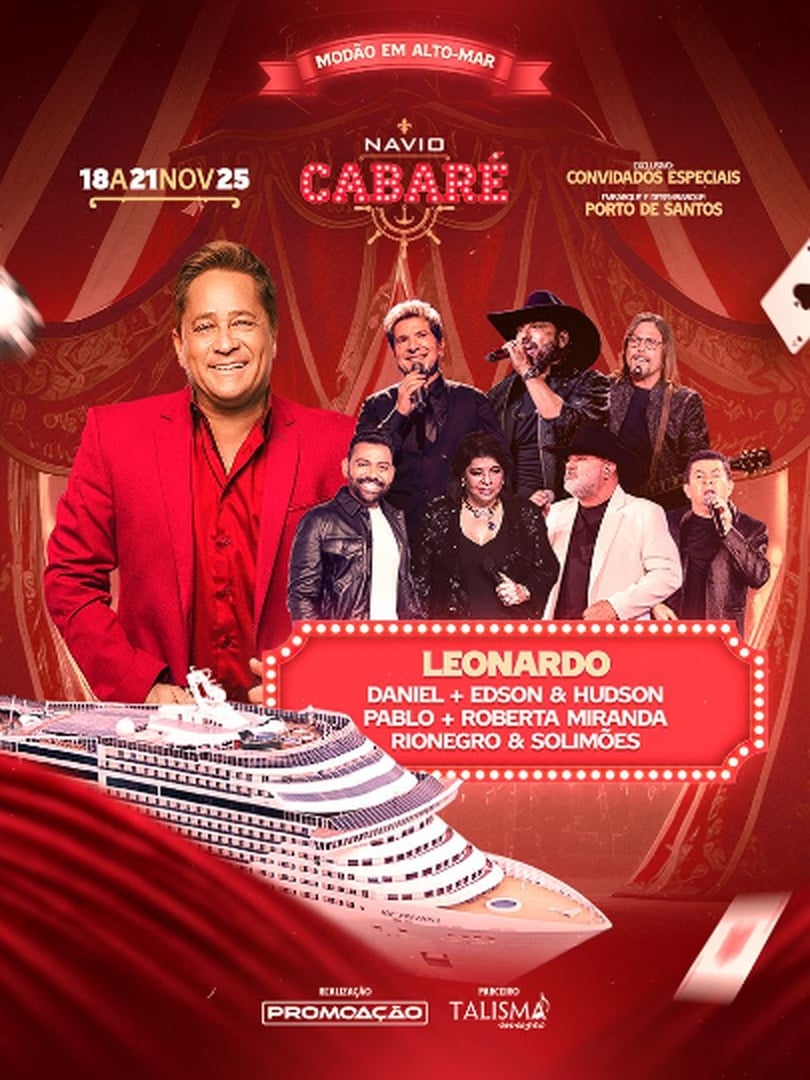 Navio Cabaré 2025