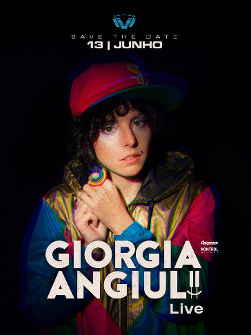 GIORGIA ANGIULI(LIVE) [CLUB VIBE]