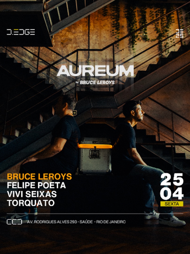 D-EDGE RIO presents AUREUM