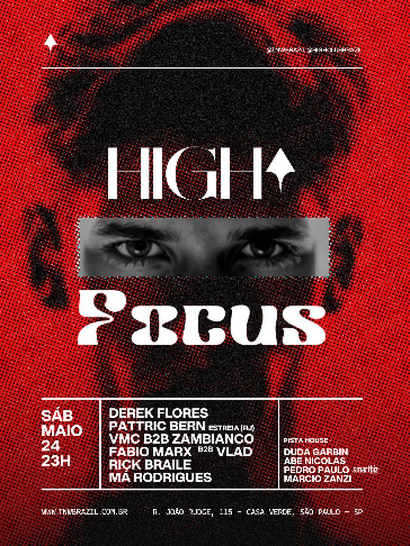 HIGH FOCUS | HIGH CLUB | SAO PAULO | TNW
