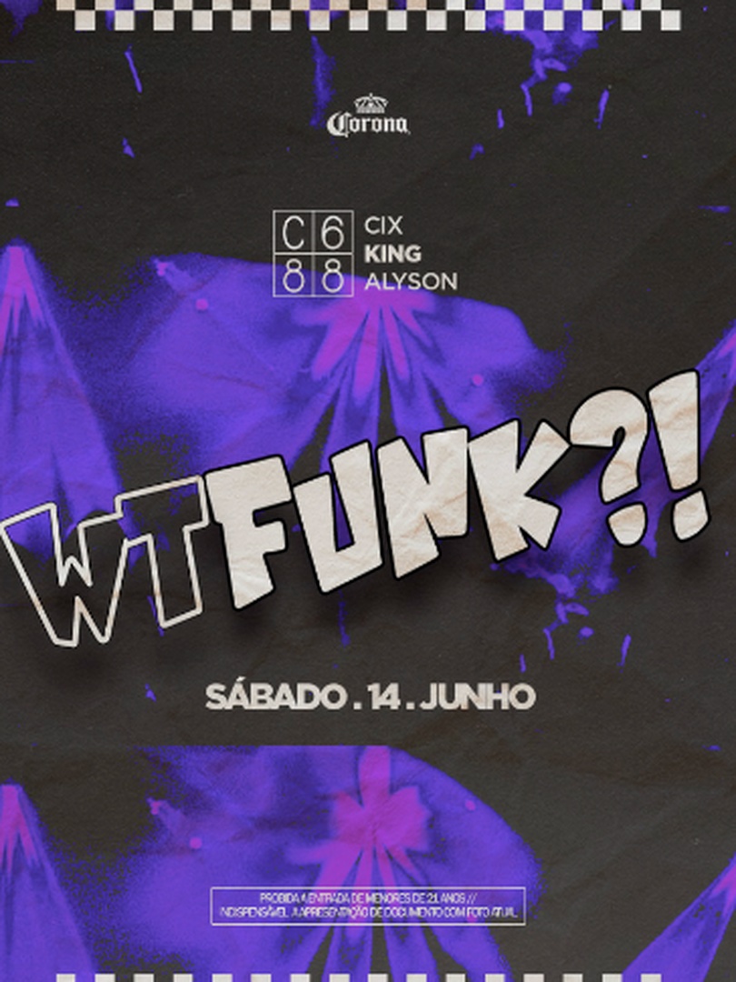 WTFUNK!? | 14/06 | CLUB688