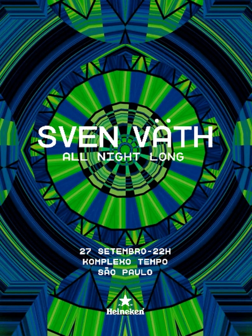 Sven Väth by BOMA