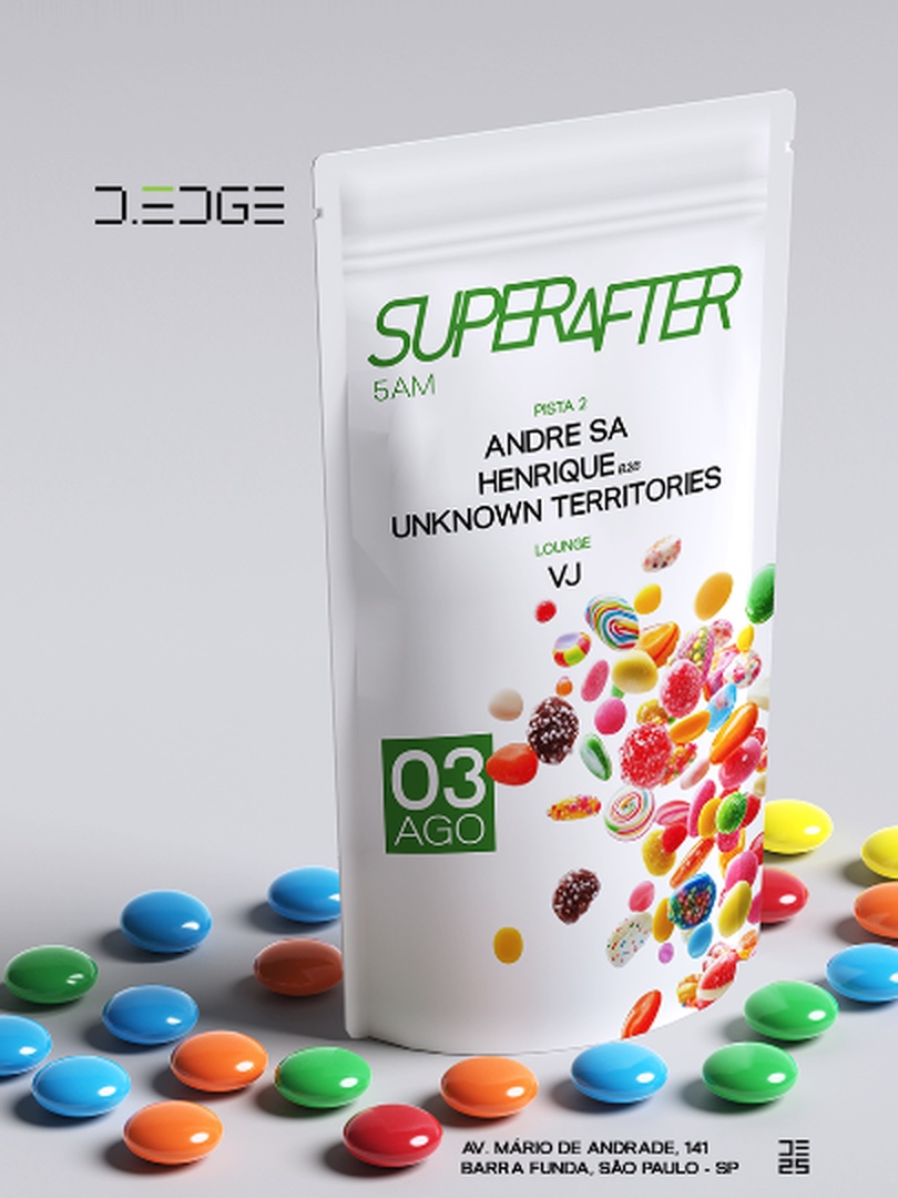 SUPERAFTER D-EDGE SP pres.: P2: ANDRE SA. HENRIQUE B2B UNKNOWN ...
