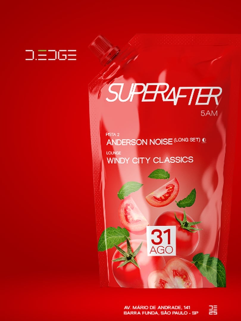 SUPERAFTER D-EDGE SP pres.: P2: ANDERSON NOISE (LONG SET) // LOUNGE ...