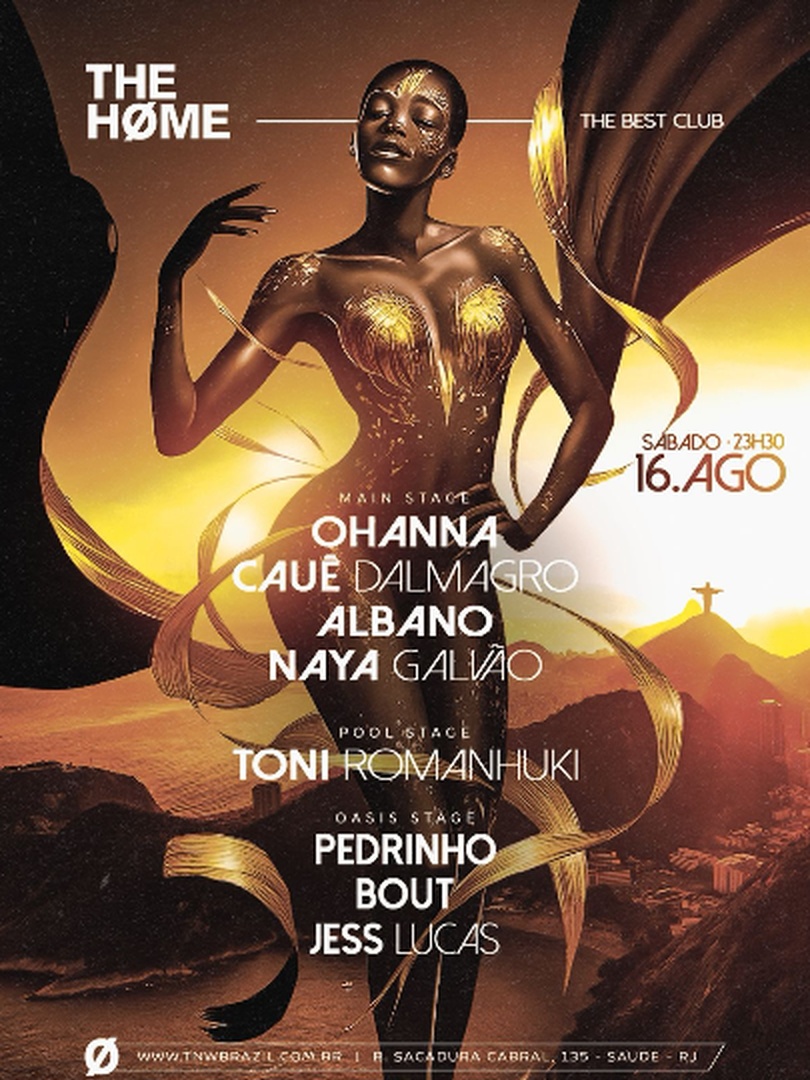 16.08 | THE HOME | RIO DE JANEIRO | TNW