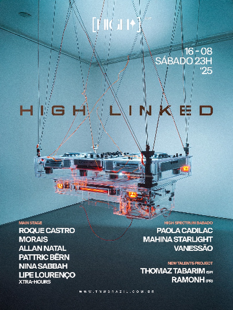 16.08 | HIGH CLUB | SÃO PAULO | TNW