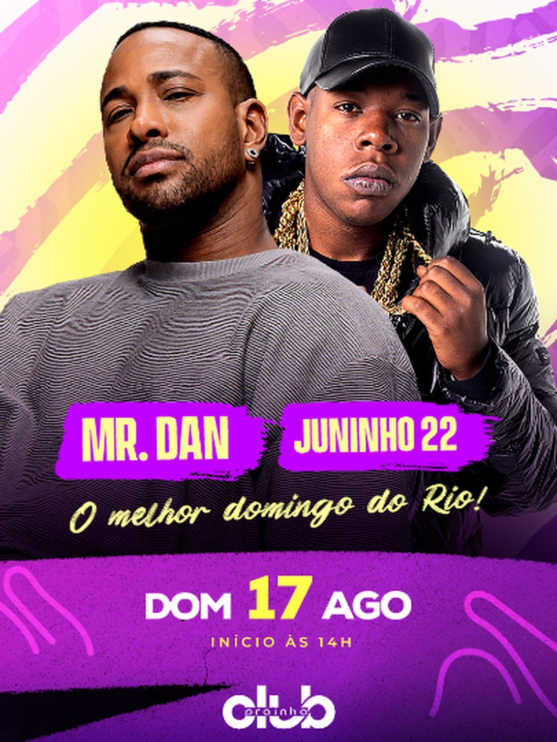 Prainha Club Convida Mr Dan em Rio de Janeiro - Evento ON