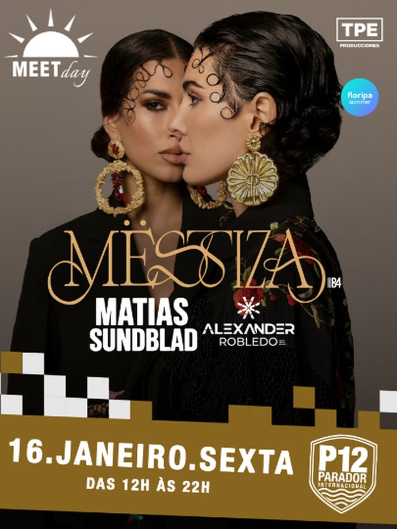 Mëstiza | P12 Jurerê em Florianópolis - Evento ON