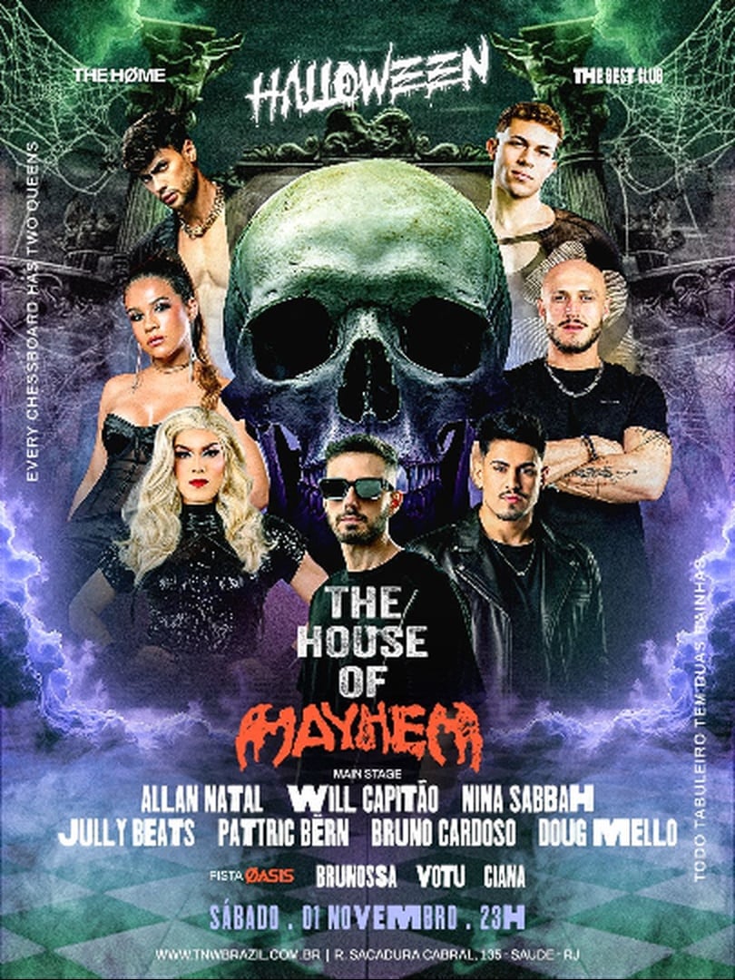 01.11 | THE HOME | HALLOWEEN | RIO DE JANEIRO | TNW
