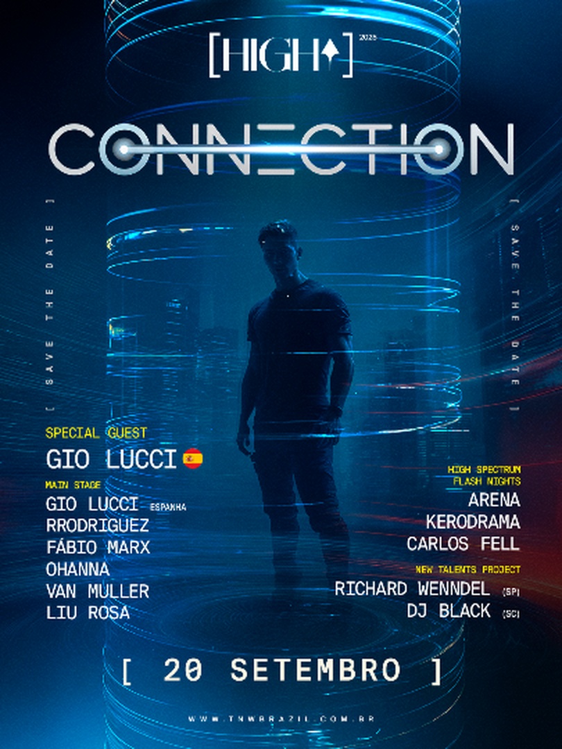 20.09 | HIGH CLUB | CONNECTION | SÃO PAULO | TNW