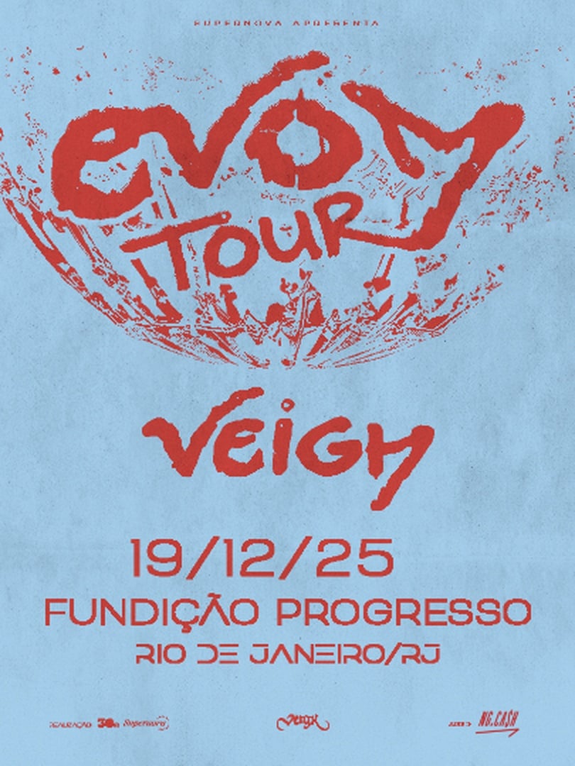 VEIGH EVOM TOUR FUNDIÇÃO PROGRESSO