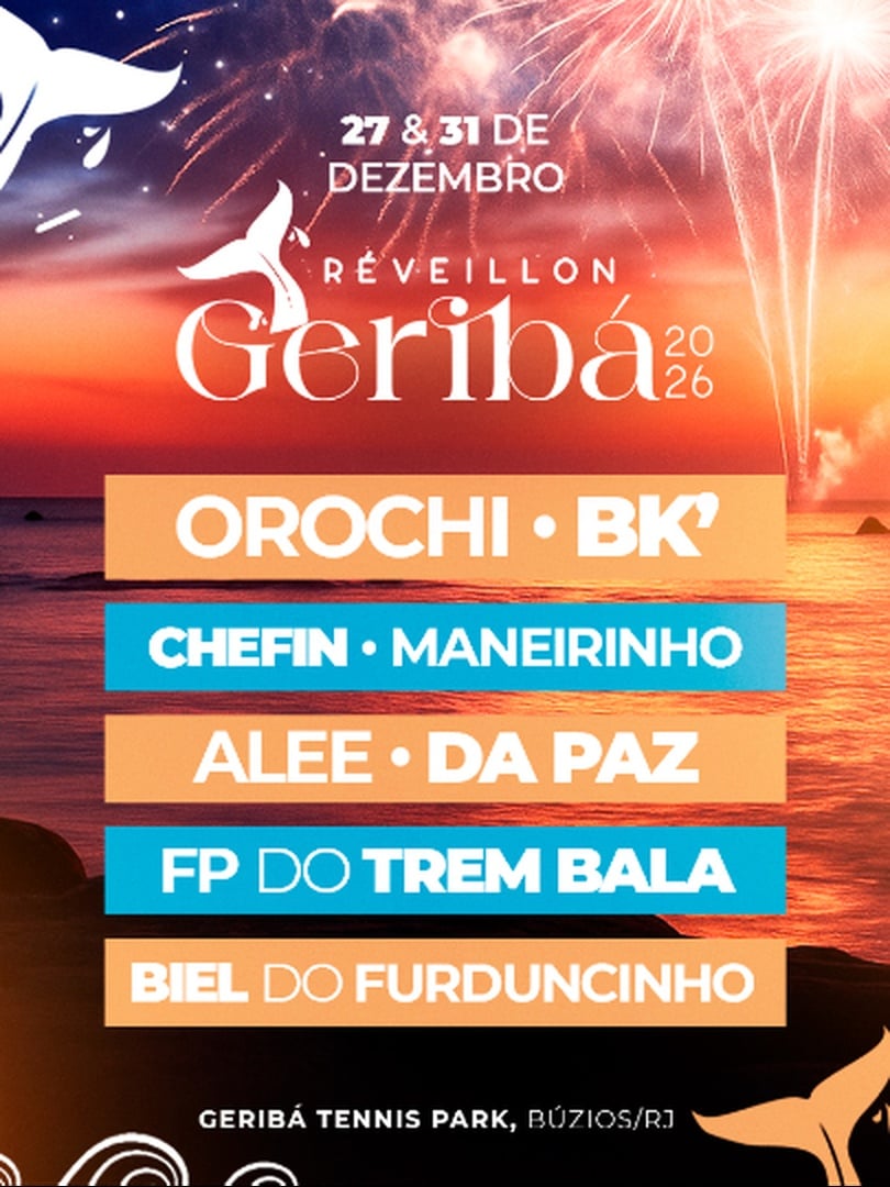 Réveillon Geriba Búzios 2026