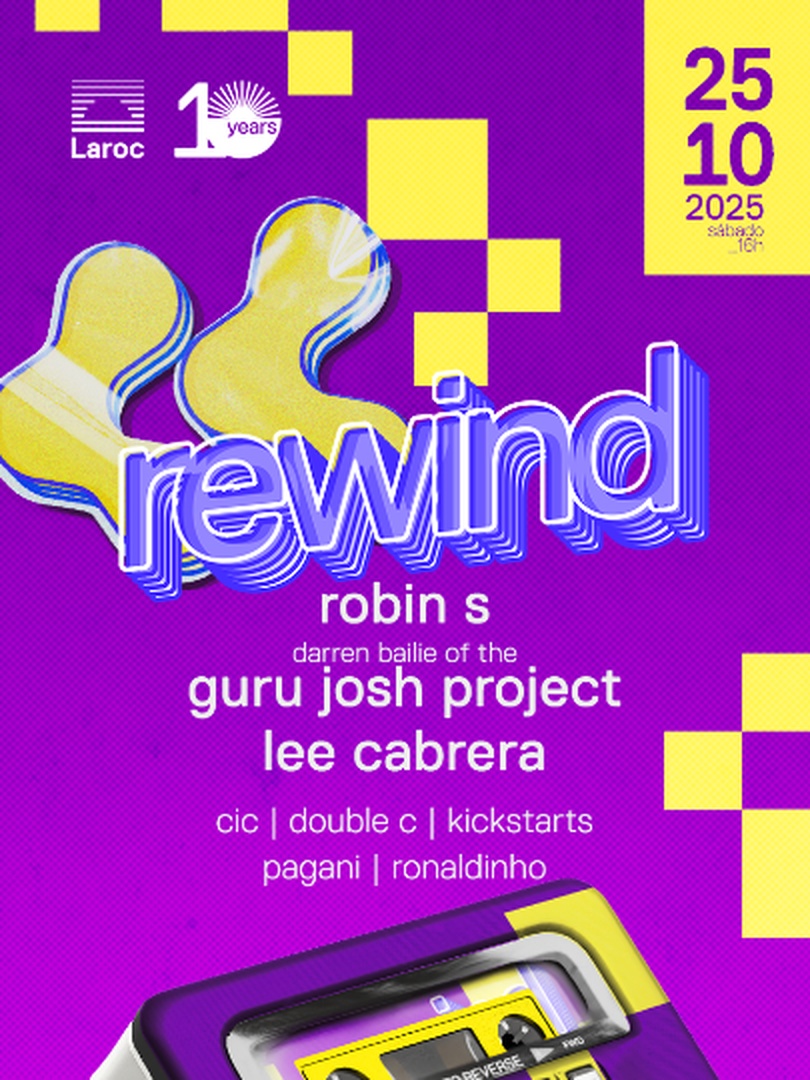 Laroc Club apresenta: Rewind 5.0