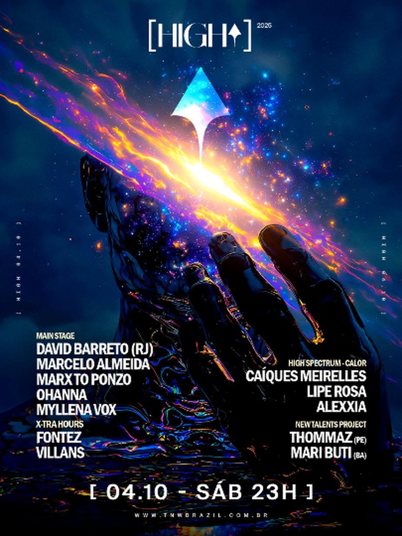 04.10 | HIGH CLUB | SÃO PAULO | TNW