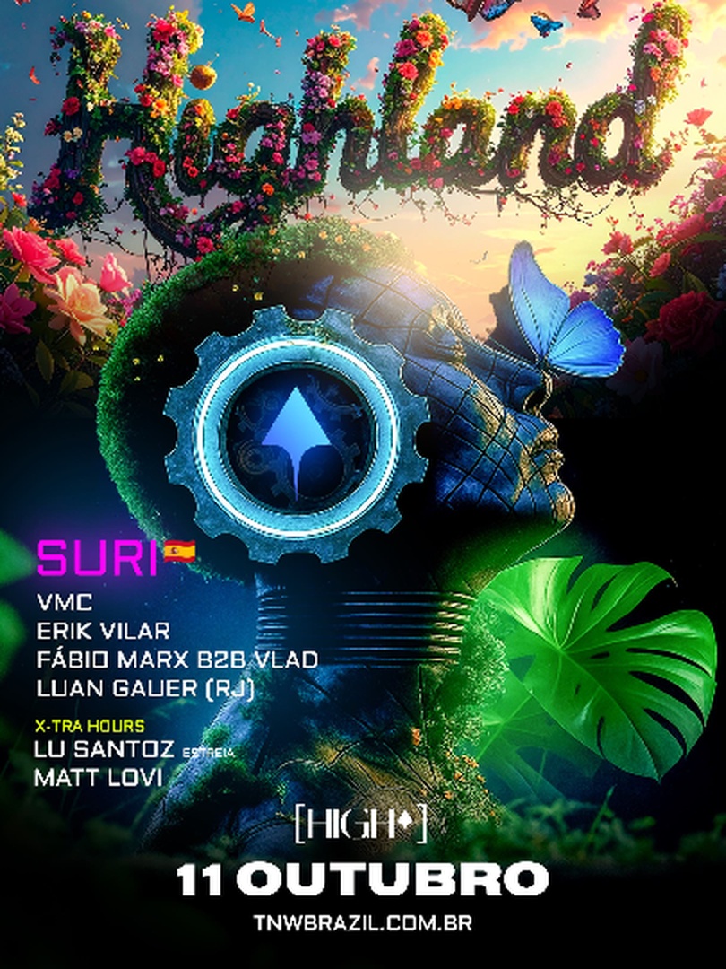 11.10 | HIGH CLUB | HIGHLAND | SÃO PAULO | TNW