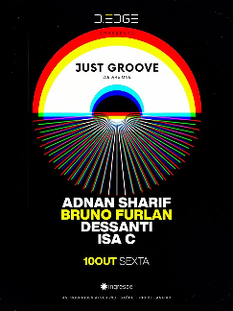 D-EDGE RIO presents JUST GROOVE
