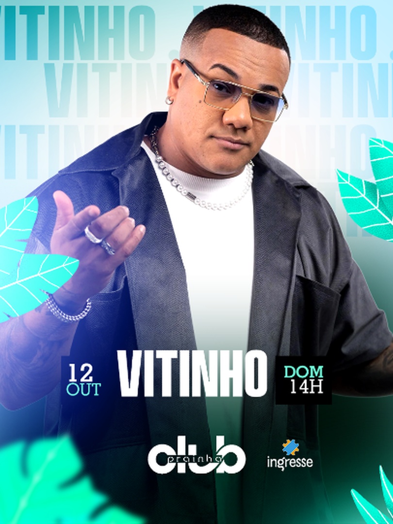Prainha Club Convida Vitinho em Rio de Janeiro - Evento ON