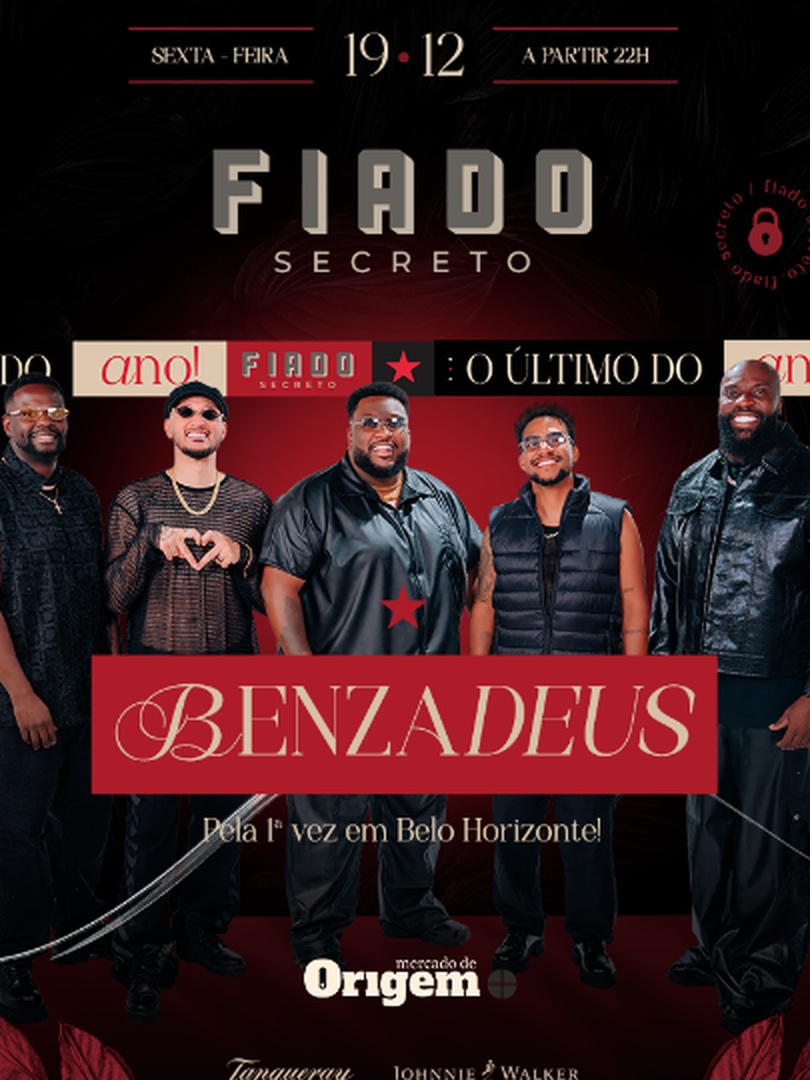 Fiado Secreto - O último do Ano!