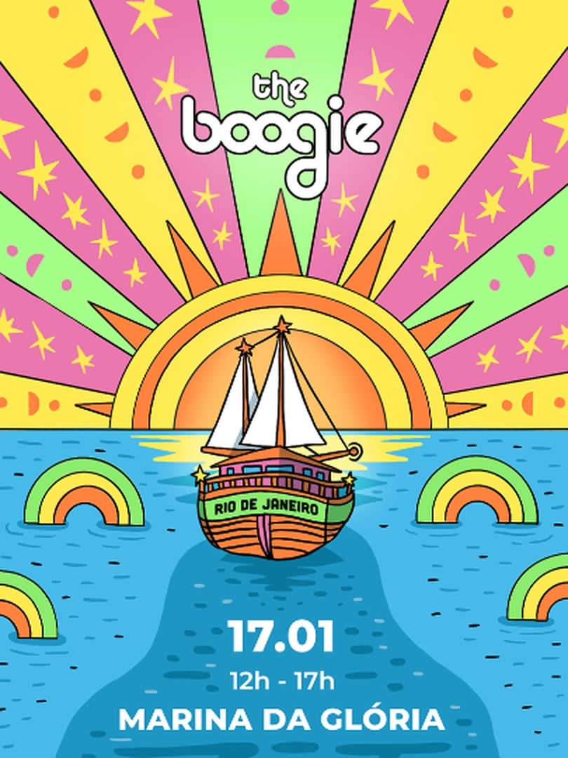 The Boogie - Boat Party Rj em Rio de Janeiro - Evento ON